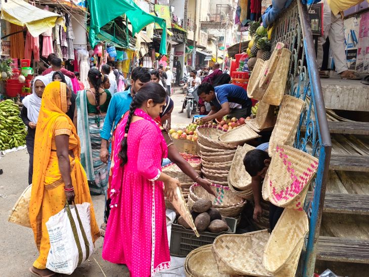 Dildarnagar markets become lively on the occasion of Chhath festival ...