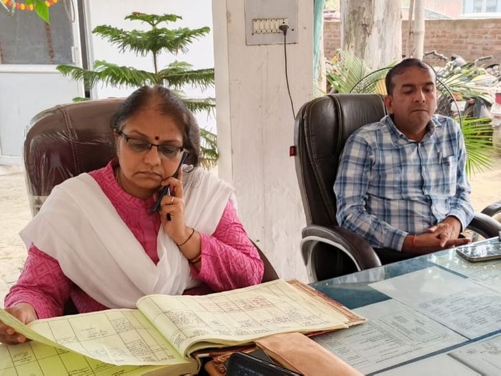 Not a single case was resolved on the resolution day. | समाधान दिवस पर ...