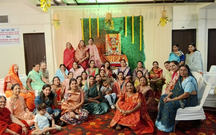 A glimpse of culture and traditions was seen in the Diwali Milan ...