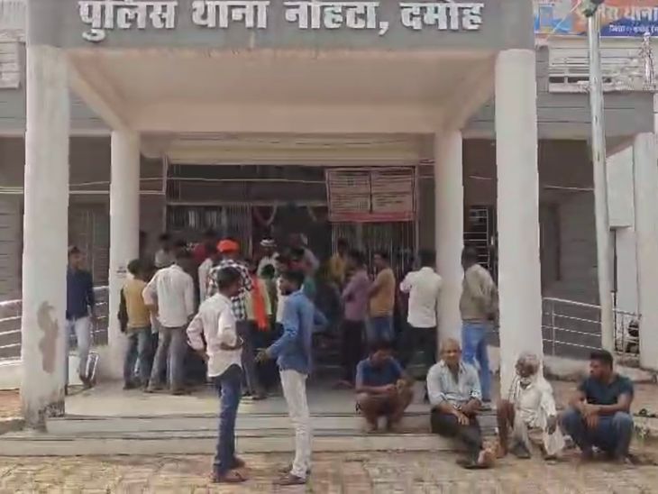 Inhuman act with cow in Damoh