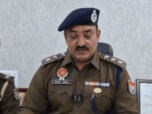 Punjab Police Ludhiana ACP Sumit Sood phone hack
