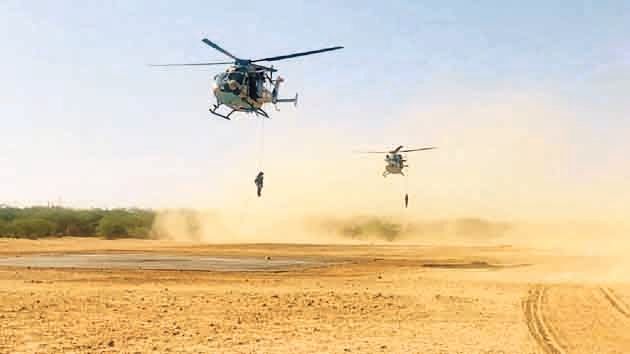 Exercise 'Trishul': The biggest ever exercise involving the three ...