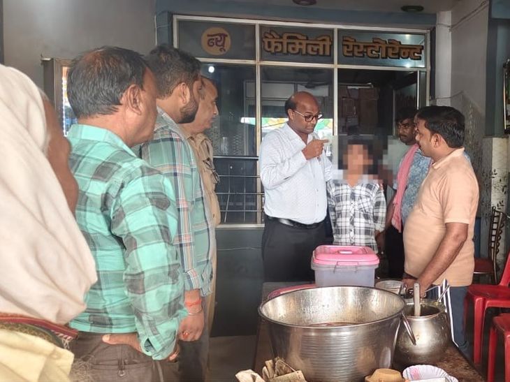 Police rescued 6 minors from child labour | पुलिस ने 6 नाबालिगों को बाल ...