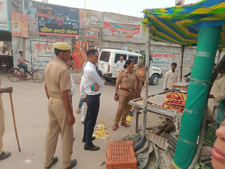 Encroachment removed from road in Mardah, Ghazipur | गाजीपुर के मरदह ...