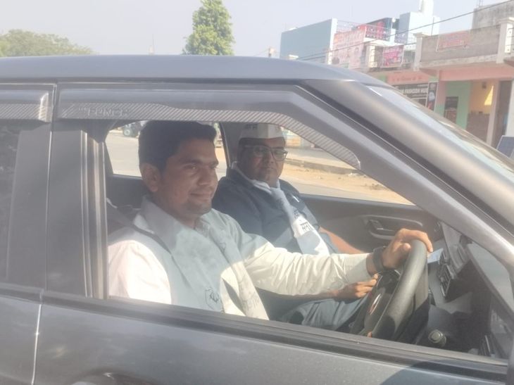 Car driver fined for not wearing helmet