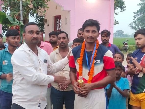 Dihiya village became the winner of the Kabaddi competition