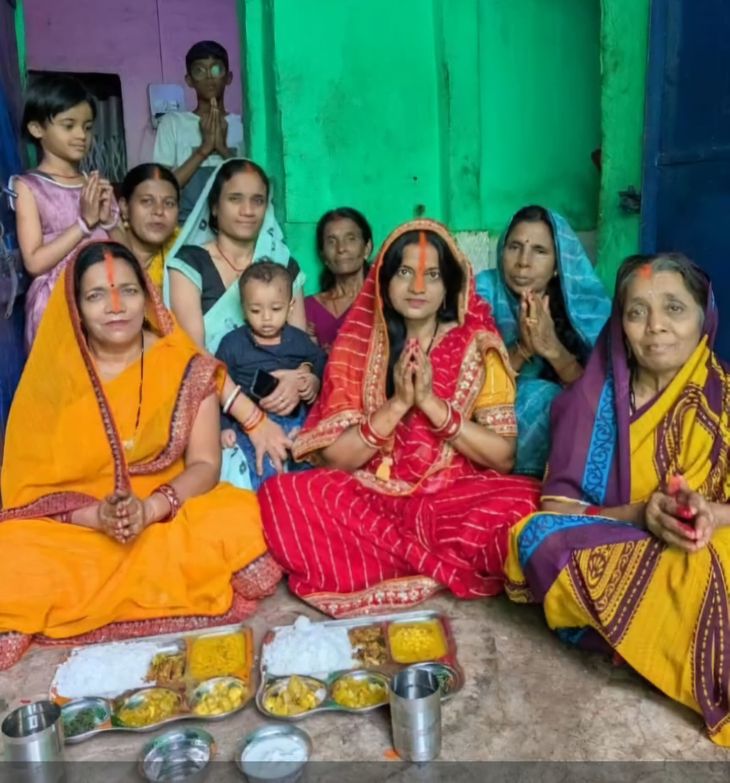 The four-day grand festival of folk faith Chhath begins with Nahay ...