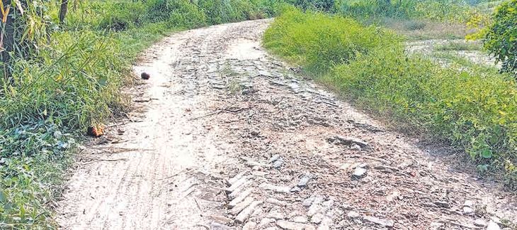 100 meter road could not be built due to land dispute