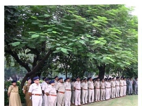 Vigilance week begins at CRPF Group Centre, Pandila