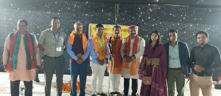 The poetic gathering at the Amba Mata fair enthralled the audience; the ...