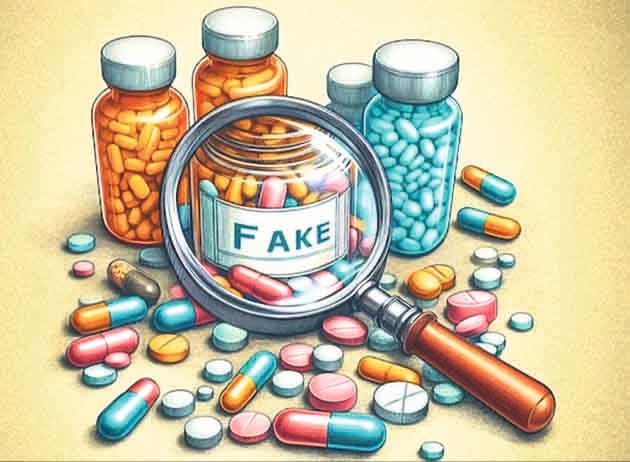 Samples of medicines used to treat diabetes, arthritis, and malaria ...
