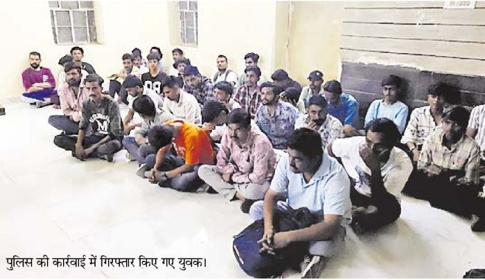 34 arrested for disturbing peace on Bhutton Ka Bas and Poogal Road, 27 ...