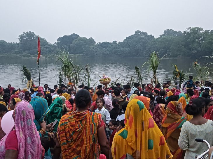 Chhath Puja at Mirzamurad in Varanasi