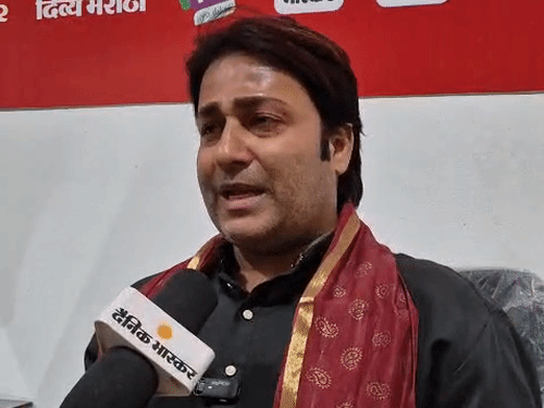 Prayagraj BJP | Shooter Ghulam Hasan Brother Rahil Hasan