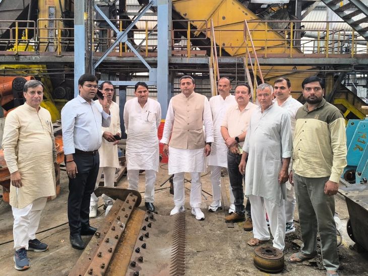 Ramala Cooperative Sugar Mill in Baghpat will start functioning from ...