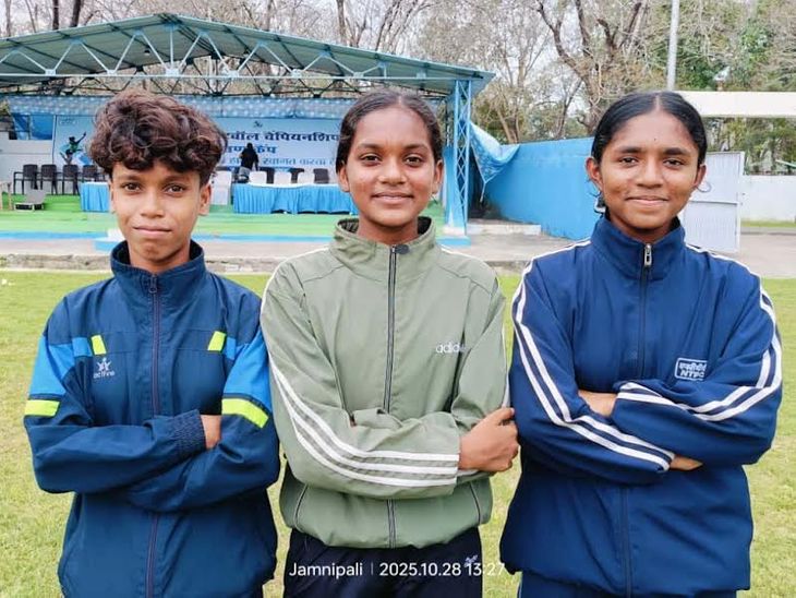 Three girls from Dundi were selected for the national camp. | नेशनल ...