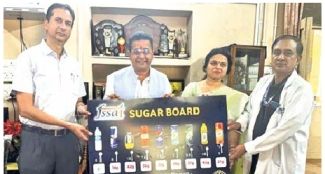 Schools are installing sugar boards to raise awareness about obesity ...