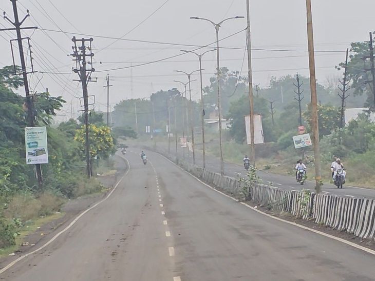Weather changed in Shajapur for three days
