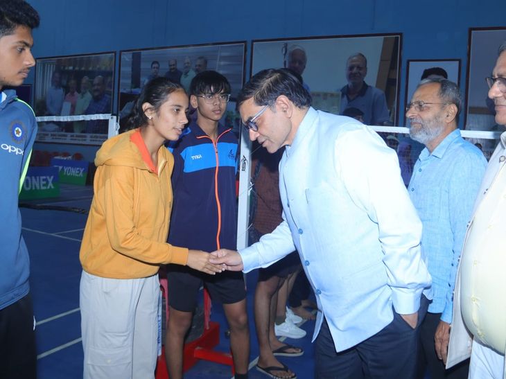 Yonex Sunrise Badminton Tournament begins in Pilibhit