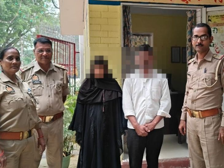 Chandauli police reunited three separated couples | चंदौली पुलिस ने तीन ...