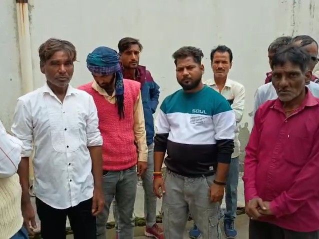 Accident due to collision with an unknown vehicle in Bareilly