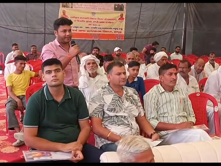 Two-day farmers' seminar begins in Hapur