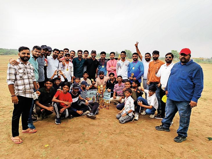 21st Rajpurohit Cricket Tournament: Ajari's team won the final
