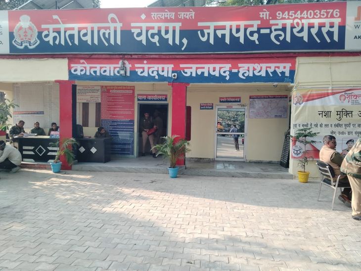 Nilgai came in front of the roadways bus | रोडवेज बस के सामने नीलगाय आई ...