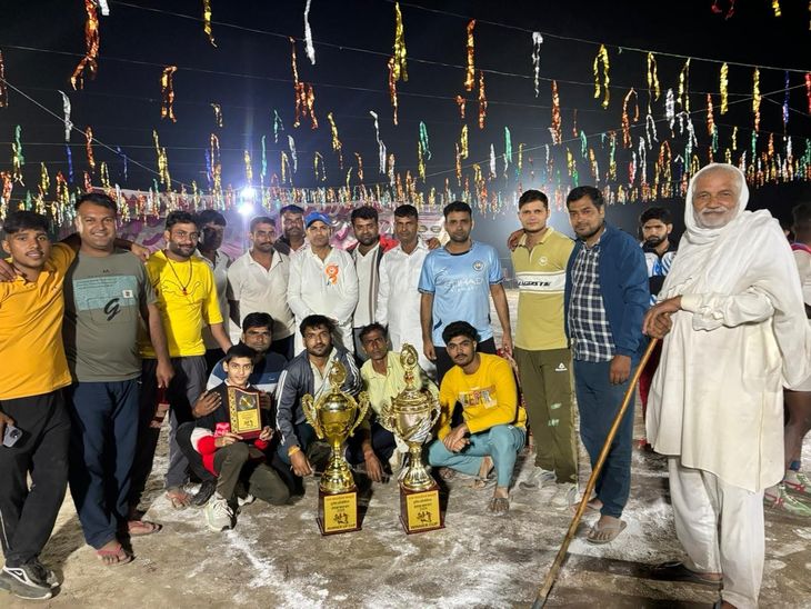 Veli Majra Muzaffarnagar won the Kabaddi final in Baghpat | बागपत में ...