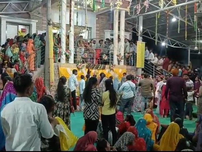 Preparations for Shyam Baba's birth anniversary in full swing in Anjad ...