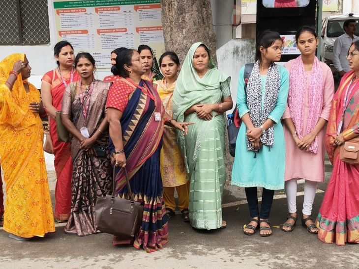Pradhan's wife threw the family out of the house