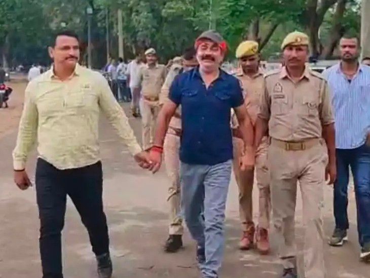 Gangster Act on 10 people including Block Chief Sushil