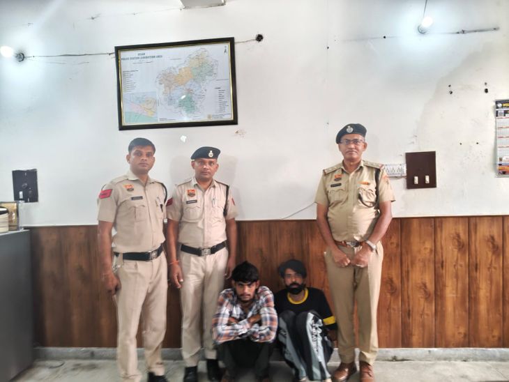 Hisar Police Arrest Two for Theft, ₹5 Lakh Jewelry Recovered