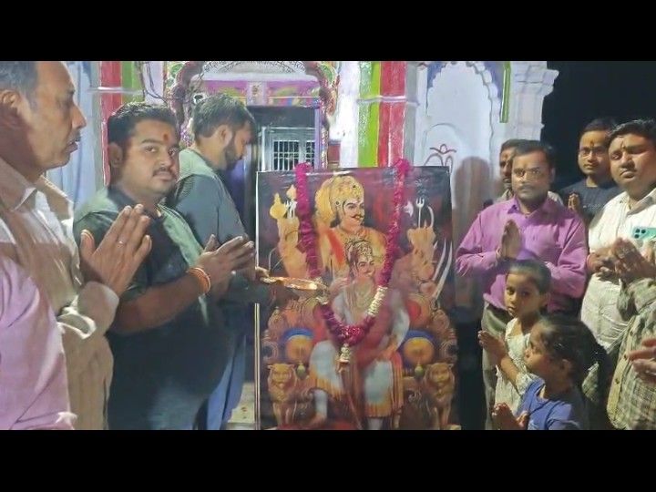 Celebration of Lord Sahastrabahu Jayanti in Bindki | बिन्दकी में भगवान ...