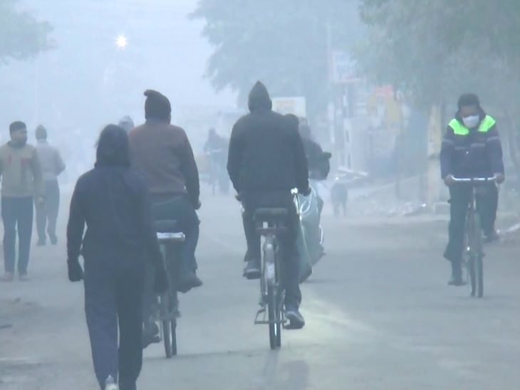 Cyclone Montha changes weather, Ranchi receives heavy rainfall, cold ...