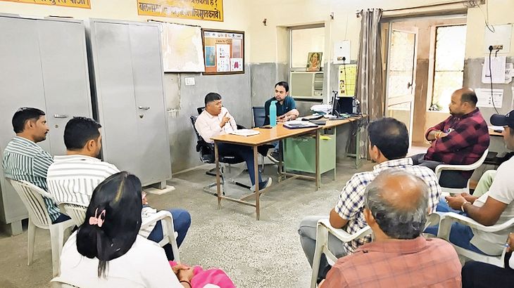 Implement TB Free India Campaign in the district: Dr. Paliwal
