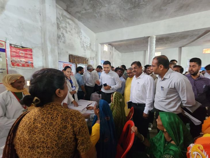 175 applications were received at the village Chaupal, 113 were ...