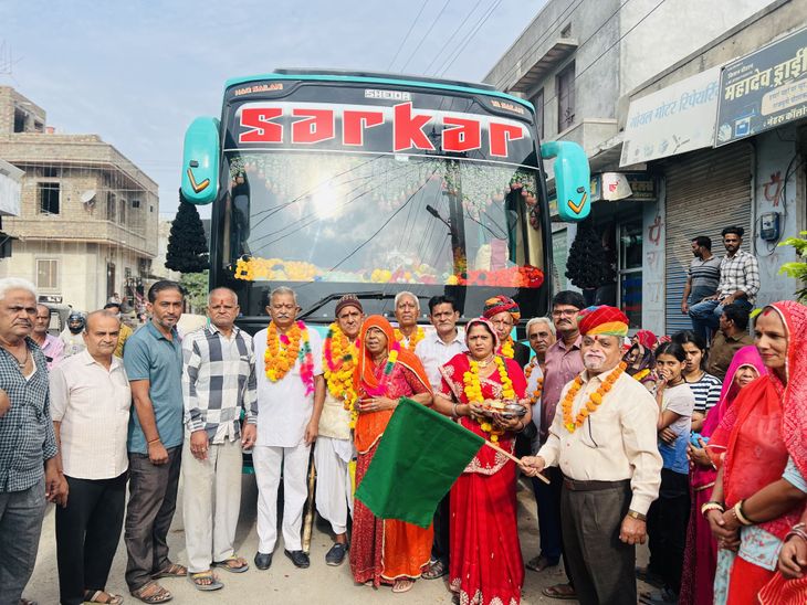 All India pilgrimage of Jingar community begins