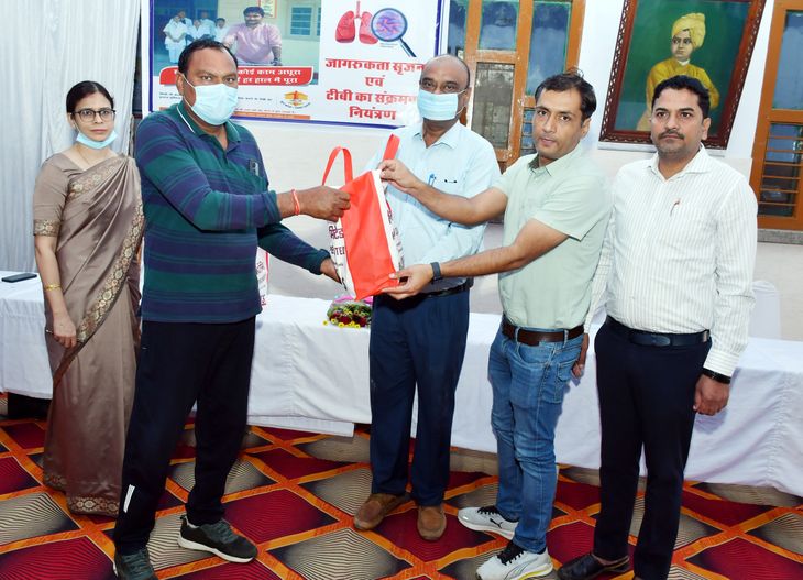 Nutrition kits distributed to 75 TB patients at KCC Hospital, target ...