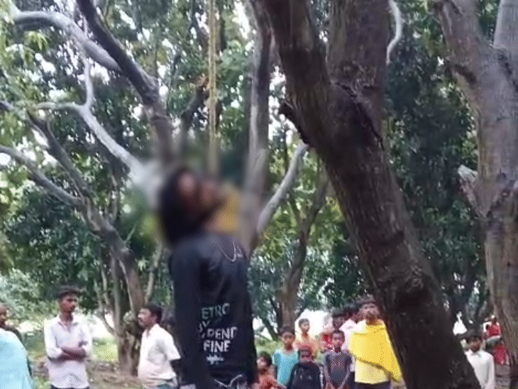 Driver's body found hanging from a tree in Bhagalpur, murder suspected