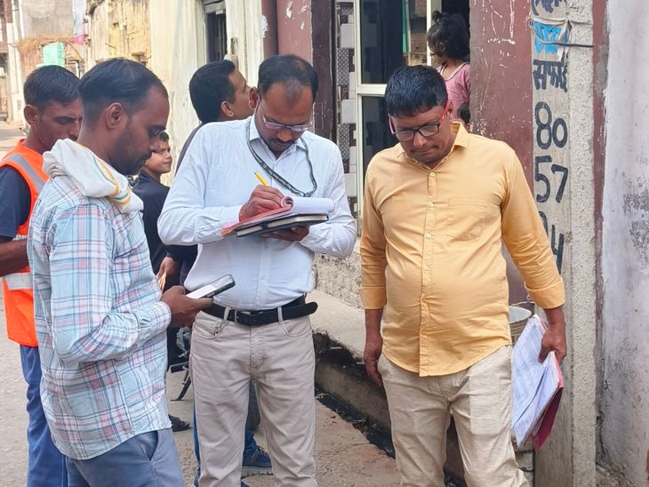 Vigilance team takes major action in Chausana