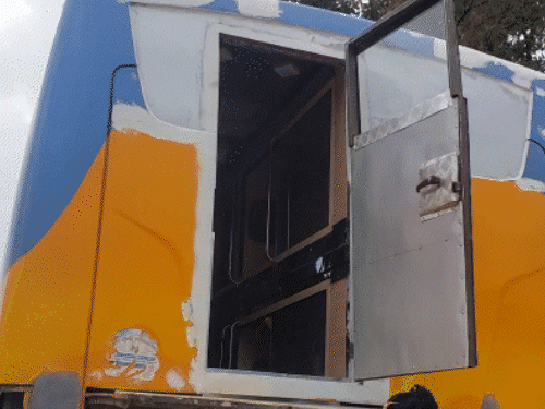 Jaipur Bus Fire Accident; AC Sleeper Emergency Gate | Jaisalmer Highway