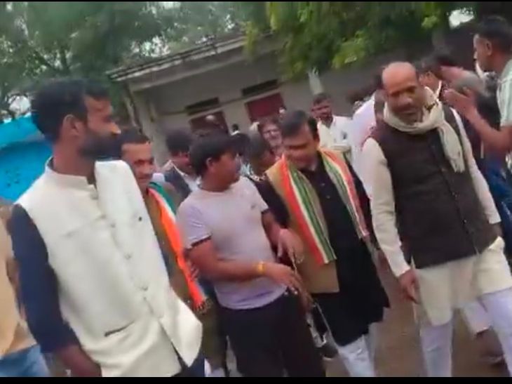 Gwalior Rainfall Crop Damage; Farmers Vs Congress Ex-MLA | Bhitarwar