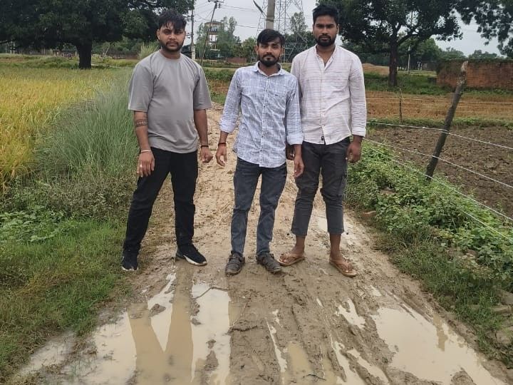 Roads to Bhadra Bharatkund in Ayodhya turn into swamps after rain ...