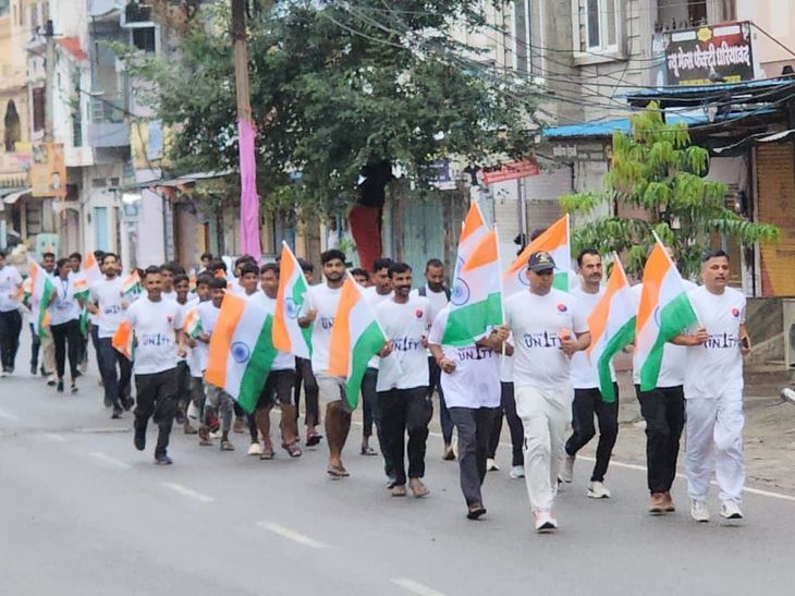 Run for Unity in Dhariyawad on National Unity Day | राष्ट्रीय एकता दिवस ...