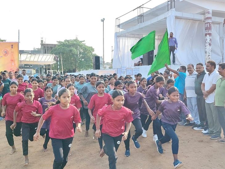 'Run for Unity' organised on National Unity Day