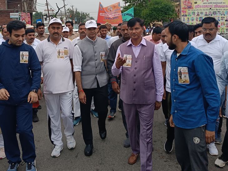 'Run for Unity' organised on National Unity Day | राष्ट्रीय एकता दिवस ...