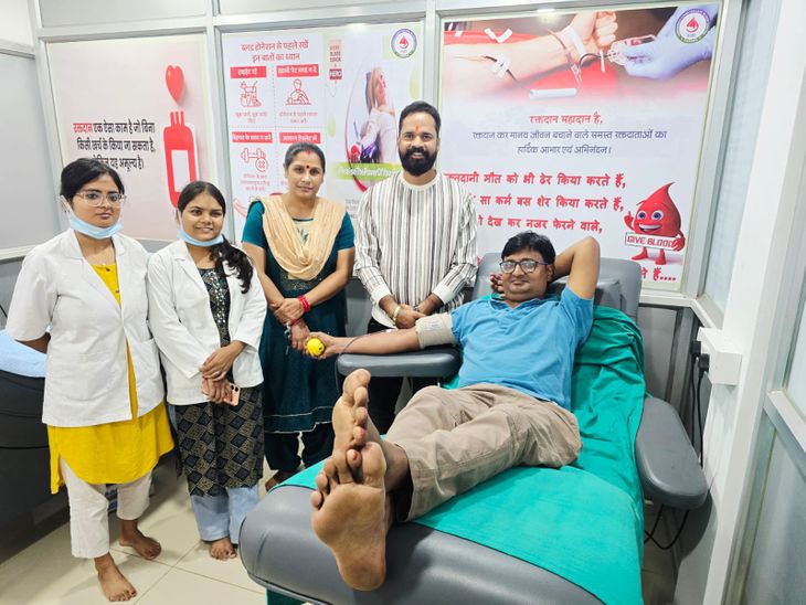 Garhwa: Vibha Prakash participated in the Vijay Yagya | गढ़वा : विजय ...