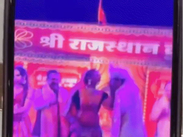 MP BJP Leader Dance Video; Nanuram Kumawat Controversy | Indore