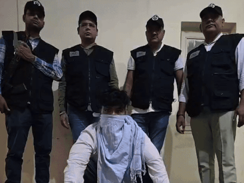 Jhajjar Bahadurgarh STF Rohit Godara gang member two day remand ...